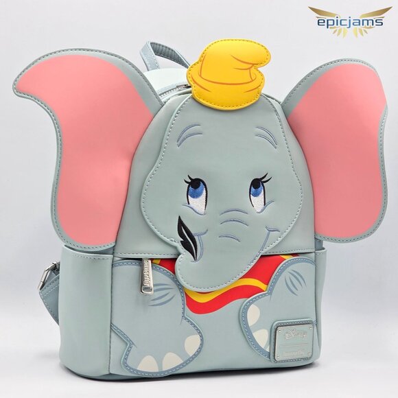 Loungefly | Bags | Loungefly Disney Dumbo Figural Dumbo Mini Backpack ...